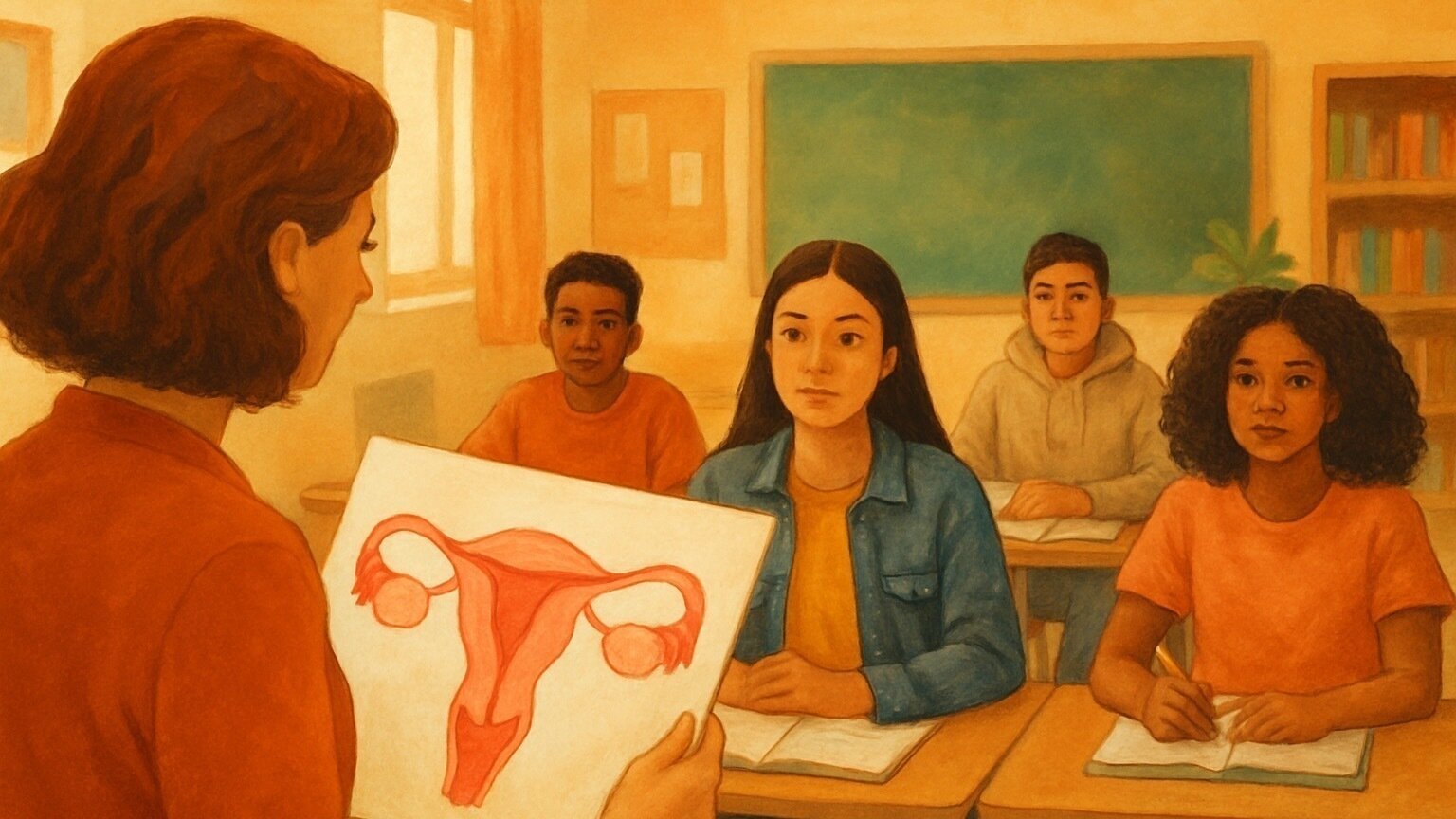 Petition · Introduce gynaecological conditions into secondary education ...