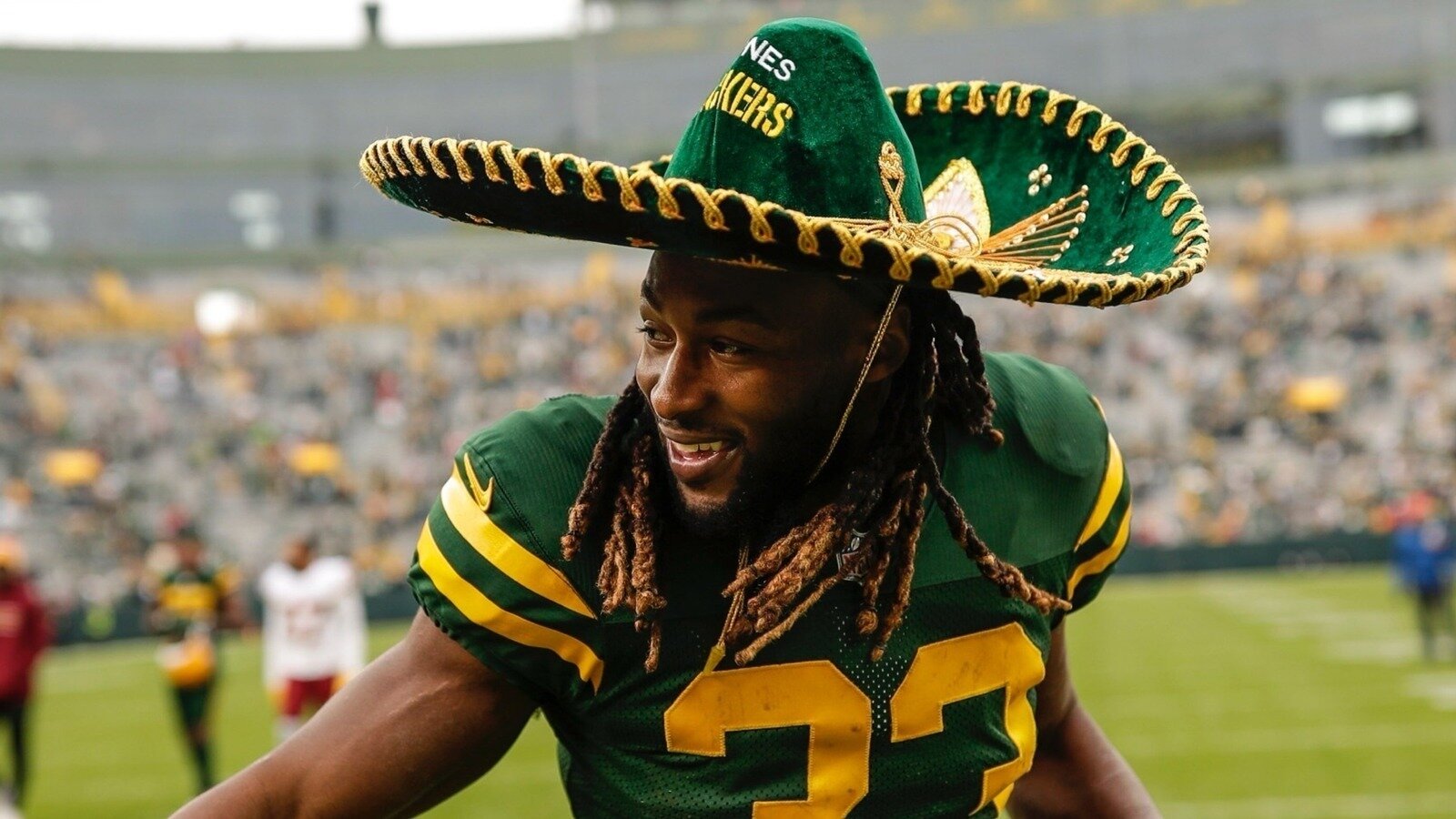 Petition · Bring back Aaron Jones - United States · Change.org