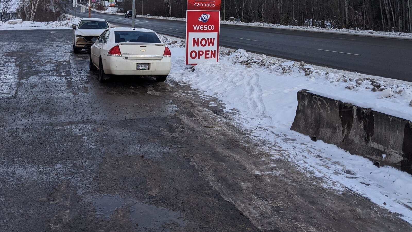 Petition · Prohibit the Use of Salt Brine on Highways and Roads in ...