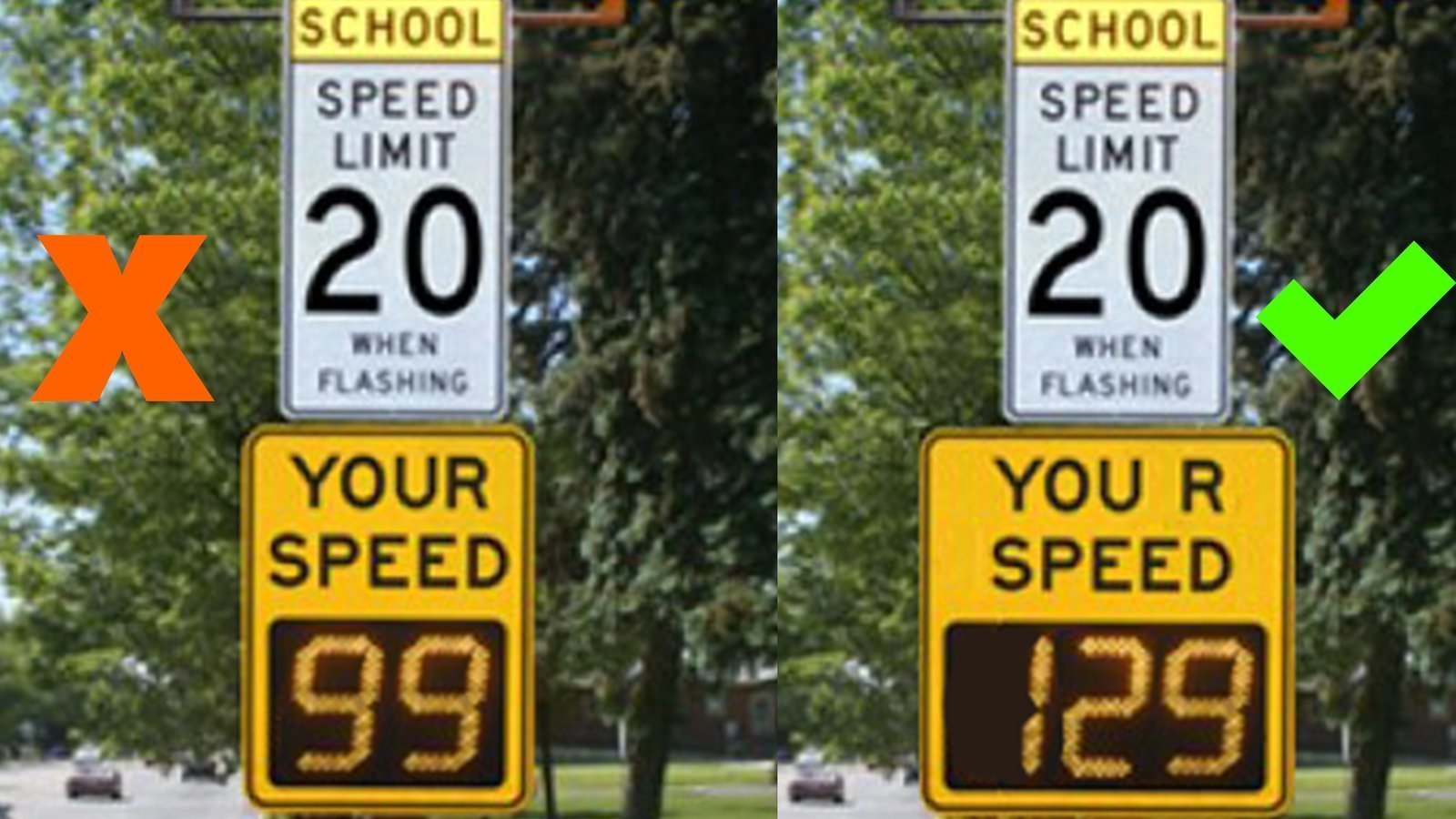 Petition · Petition to Have Triple Digit Speed Indicator Signs In ...