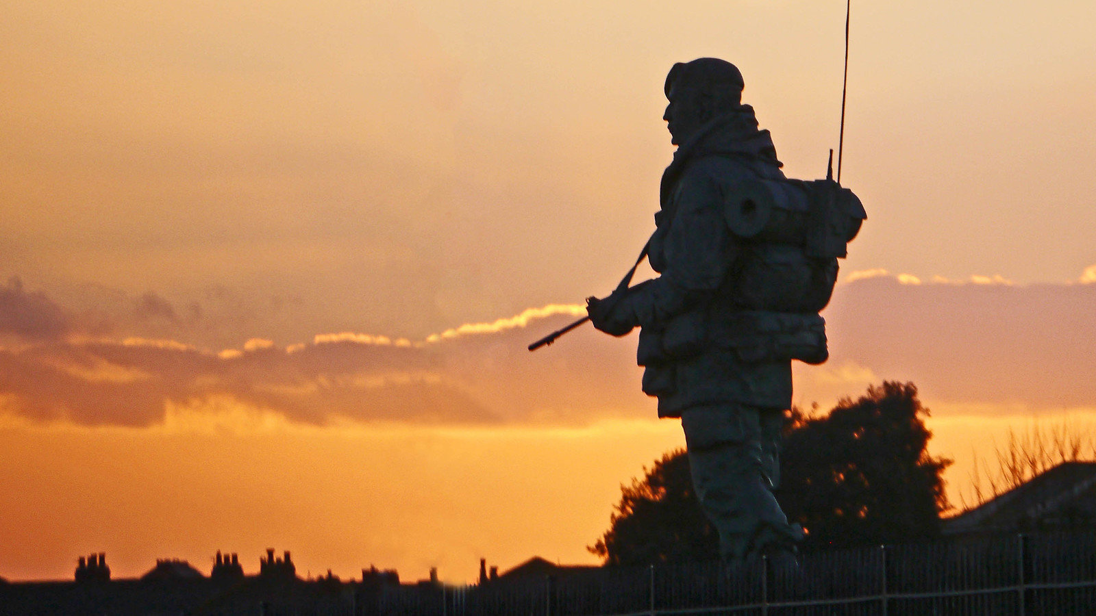 Petition · Keep "The Yomper" on our seafront. - Portsmouth, United ...