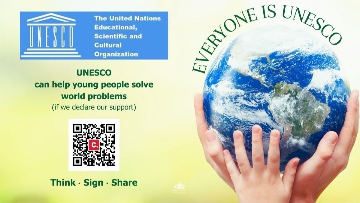 Petizione · Young people can solve world problems- UNESCO can make it ...
