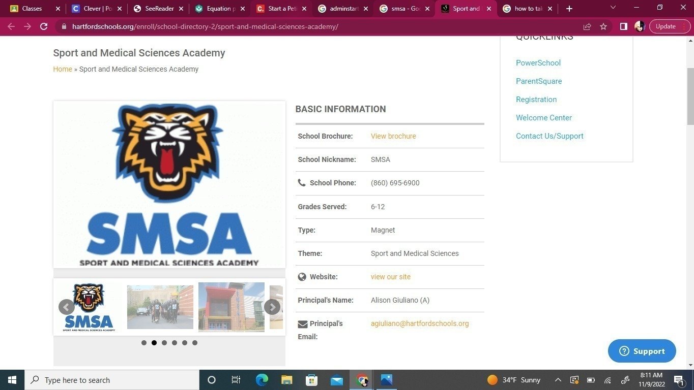 Petition · LET KIDS AT SMSA HAVE A VOICE · Change.org