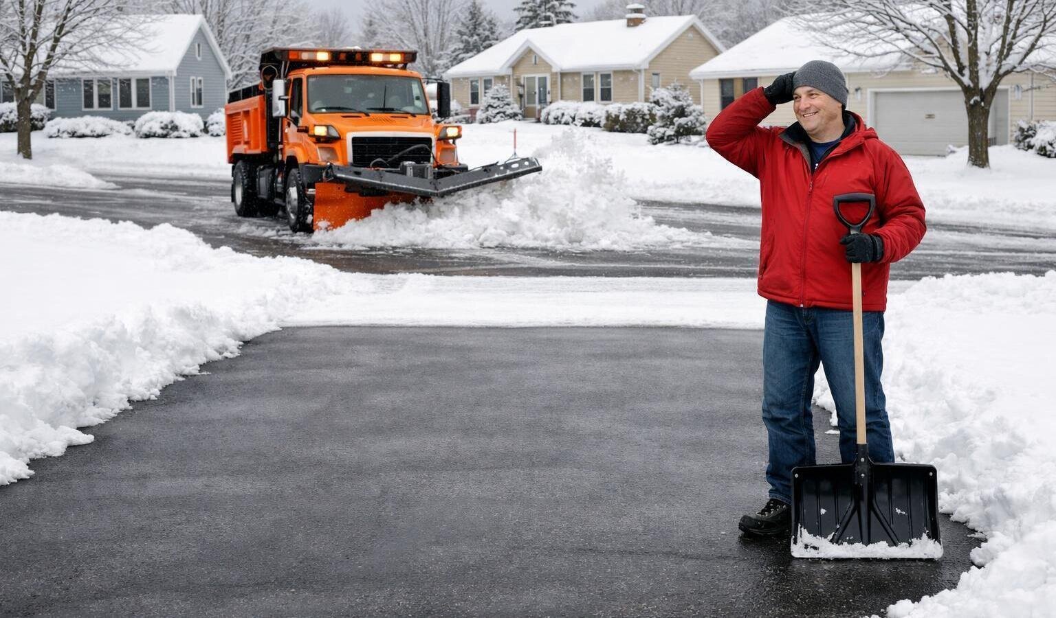 Petition · Require snowplows to avoid blocking driveways in Brampton ...