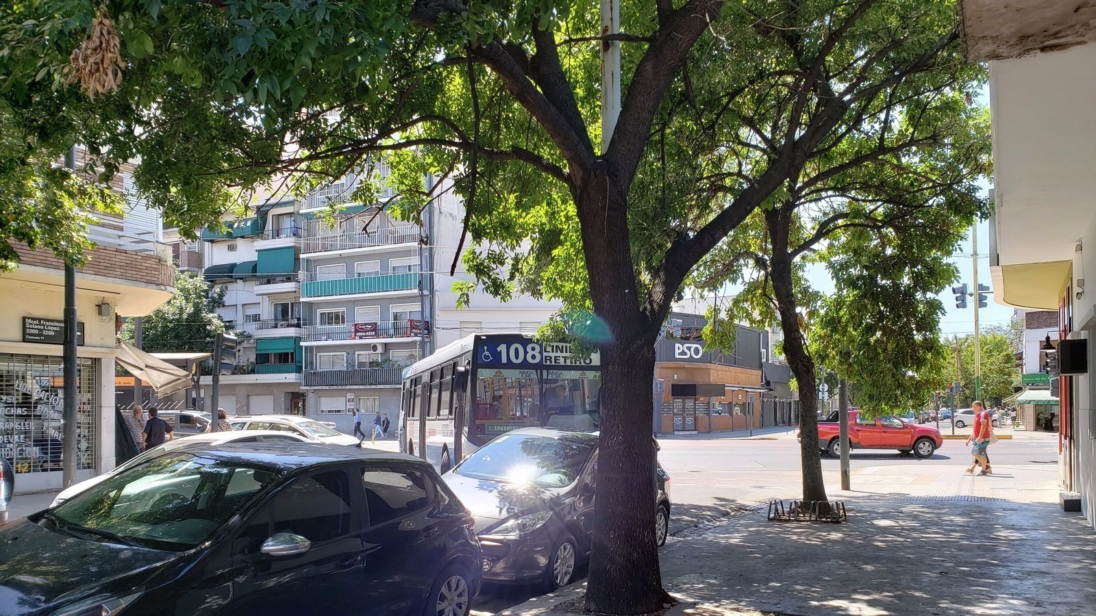 Petición · Cambiar recorrido línea 108 Caba - Argentina · Change.org