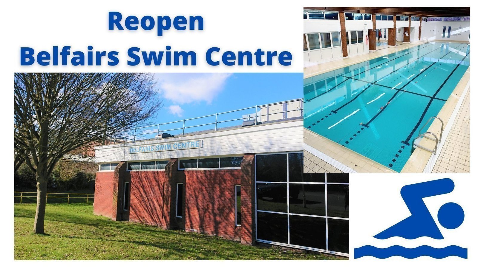 Petition · Reopen Belfairs Swim Centre - Southend-on-Sea, United ...
