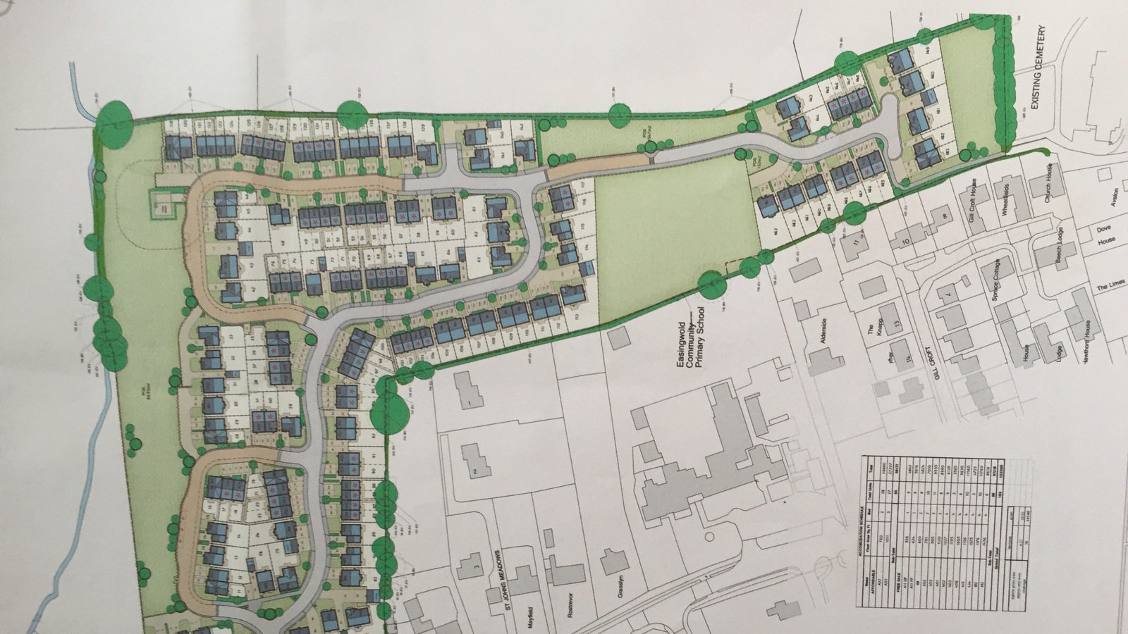 Petition · Planning Application for 163 Properties on Husthwaite Road ...