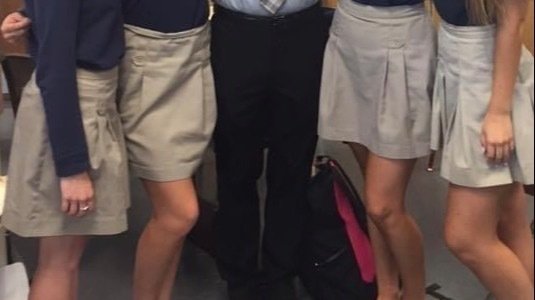 Petition · Stop uniform pants requirement for incoming freshmen girls while other classes wear ...