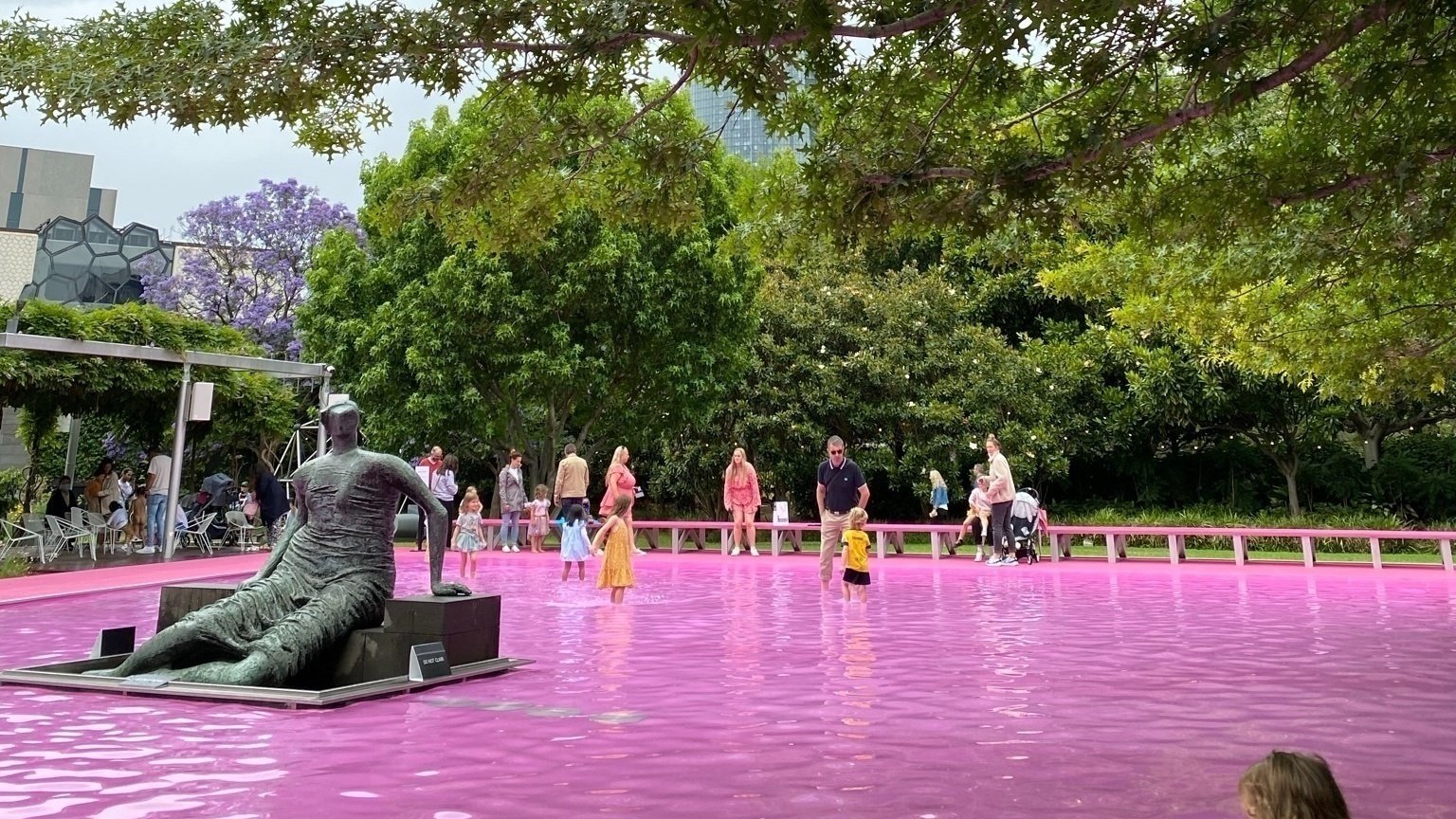 Petition · Get Prahran Aquatic pool to turn their paddle pool pink ...