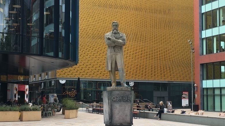 Petition · Removal of the Friedrich Engels statue in Manchester ...