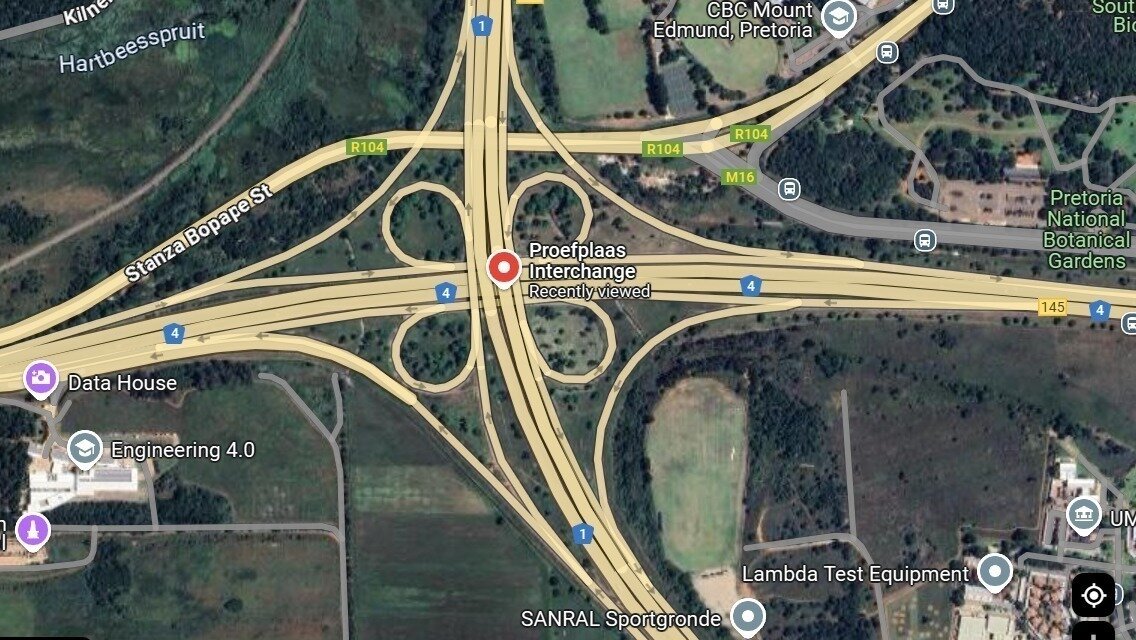 Petition · Urge Sanral to Expand the Proefplaas Interchange for Better ...