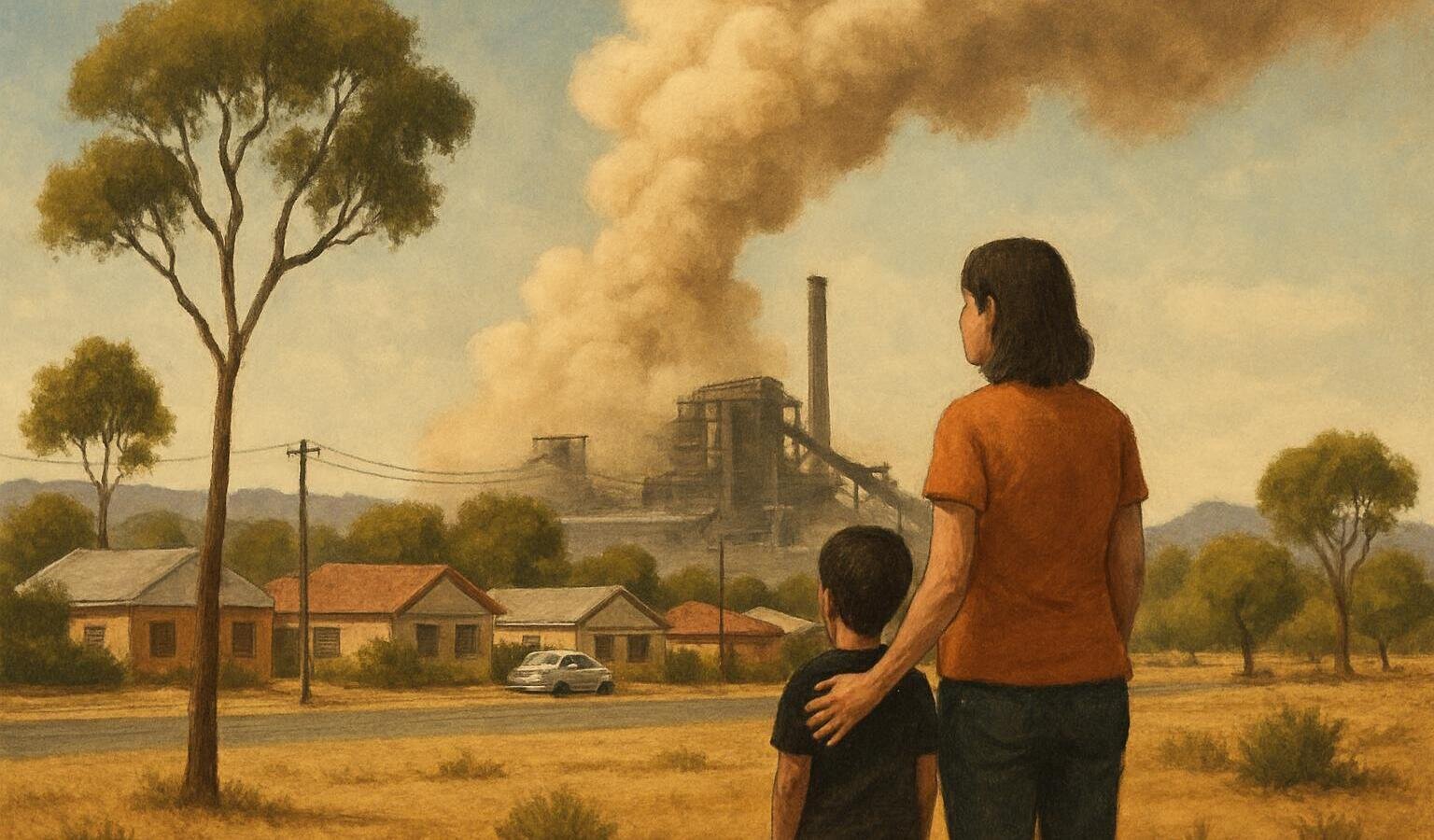 Petition · Conduct a proper health impact study on Whyalla steelworks ...