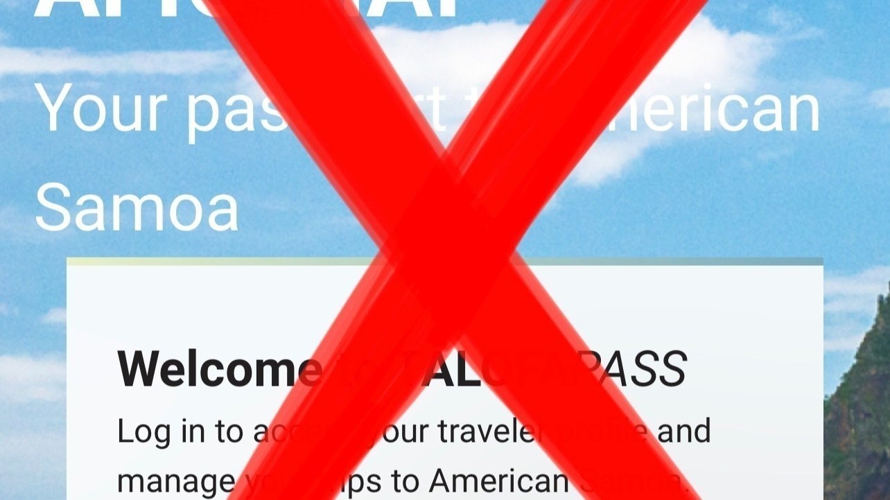 Petition · Dismantle Talofa Pass - American Samoa · Change.org