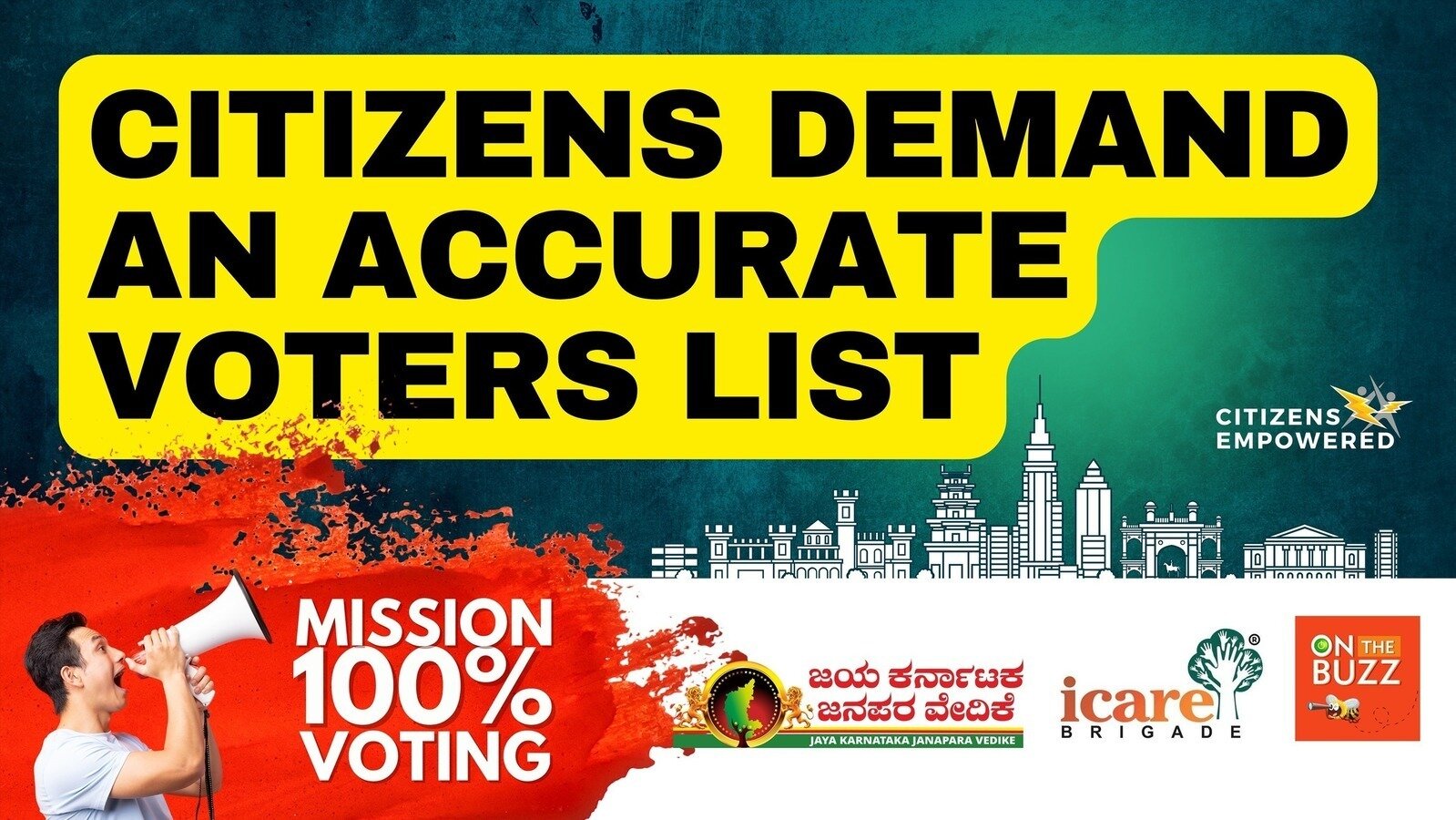 Petition · Urgent Petition for an Accurate & Clean Voters List - India ...