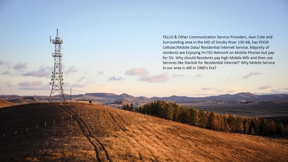 Petition · Poor Internet & Mobile Data Connectivity in Jean Côté and ...