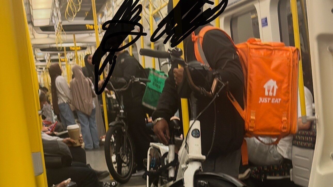 Petition update · Prohibit the use of E-bikes on transport for London ...