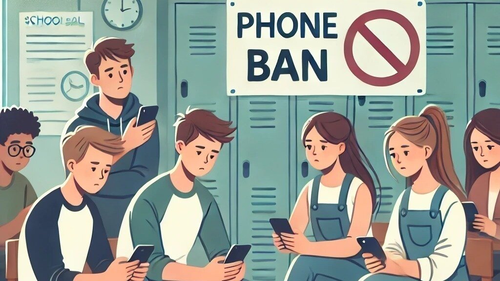 Petition · Tegen telefoonverbod - Nieuwegein, Netherlands · Change.org