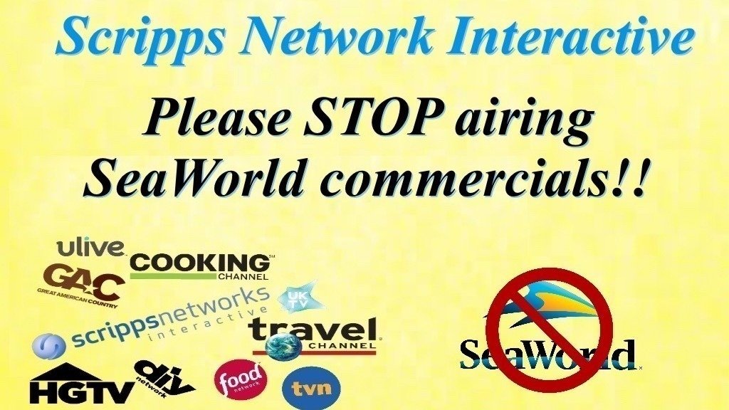 Petition · Please STOP supporting SeaWorld by continuing to air their ...