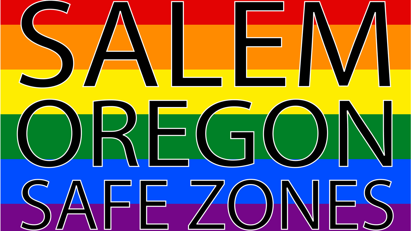 Petition · Salem, Oregon LGBTQ+ Safe Zone Program - United States ...