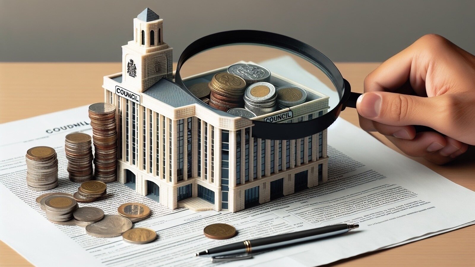 Petition · Implement Thorough and specific Audits of Councils to ...