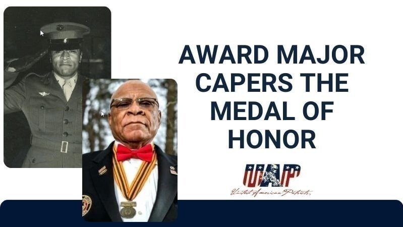 Petition · Award Major James Capers the Medal of Honor - United States ...