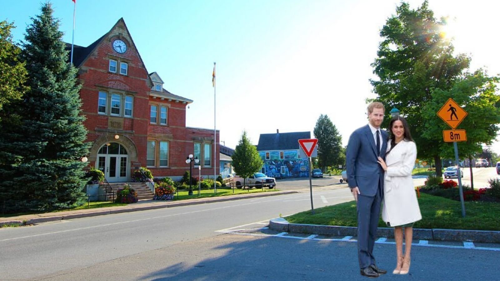 Petition · Convince Harry & Meghan to move to Sussex, NB - Canada ...