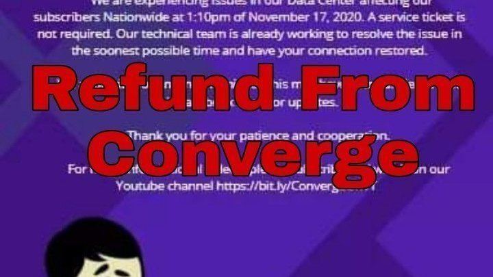 Petition · Refund From Converge - Philippines · Change.org