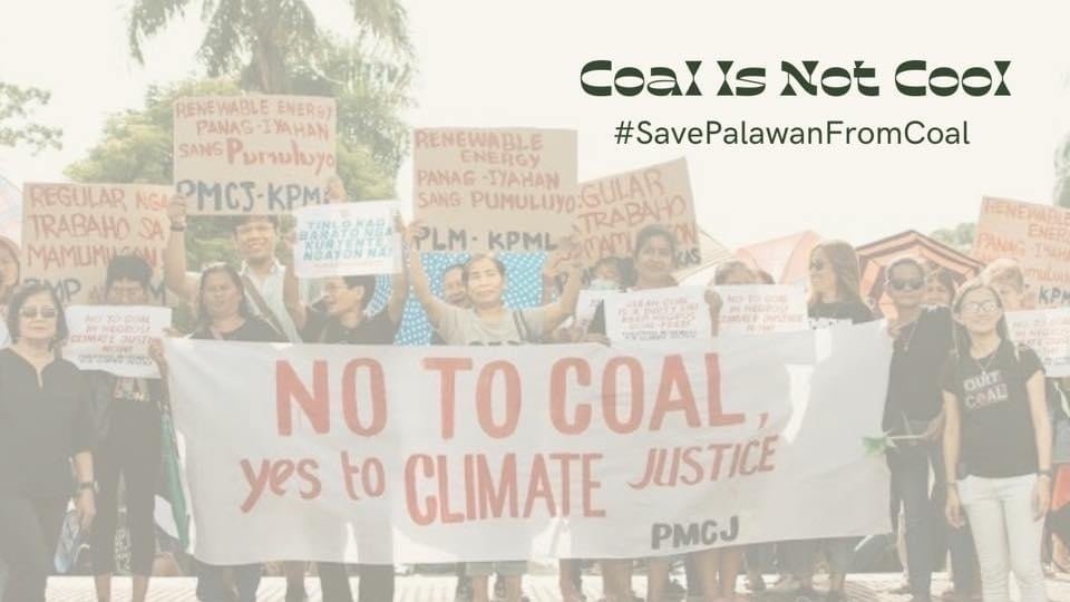 Petition · Save Palawan from DMCI Coal Plant - Philippines · Change.org