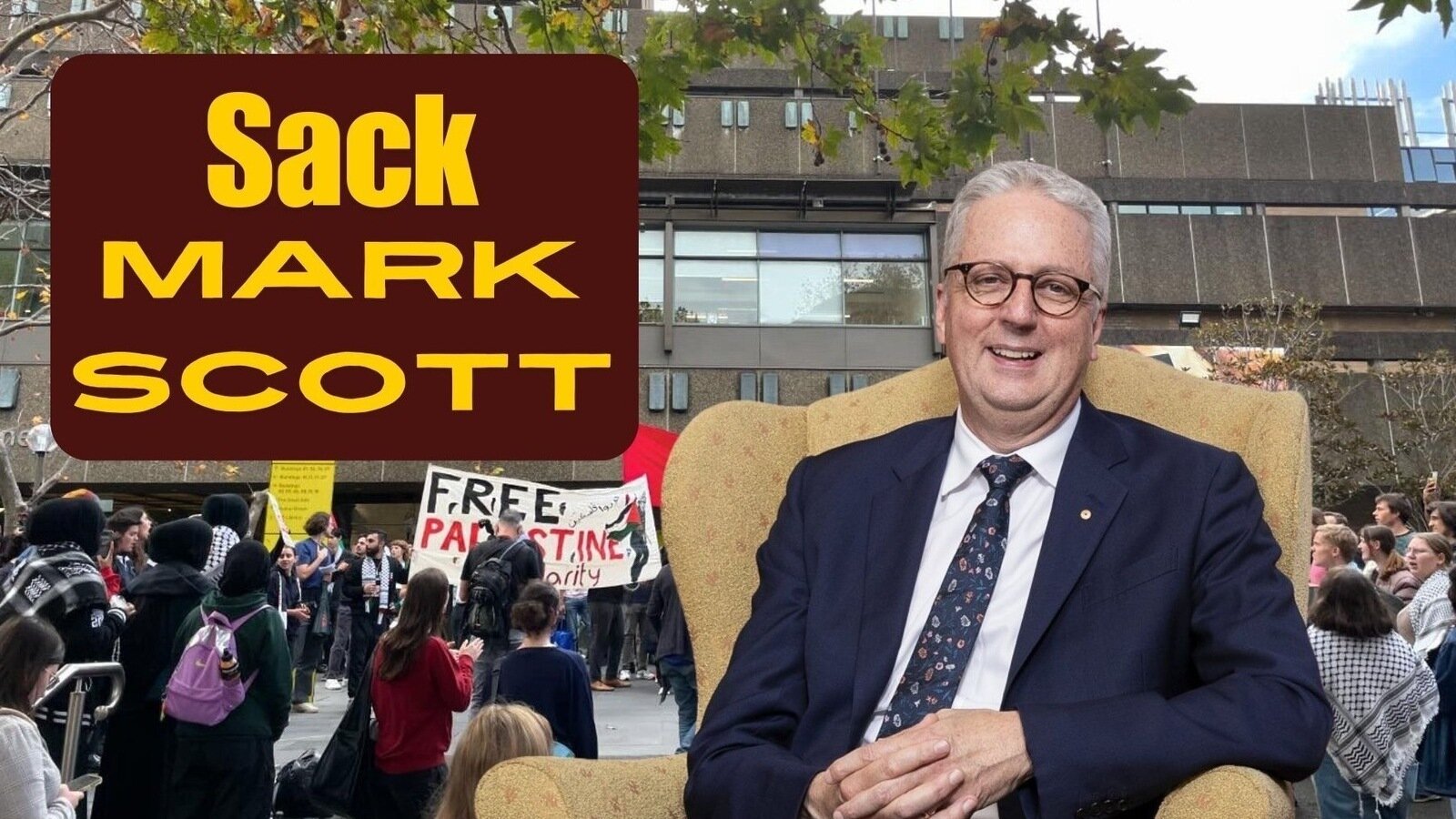 Petition · Sack Mark Scott, Stop Antisemitism at USYD - Sydney ...