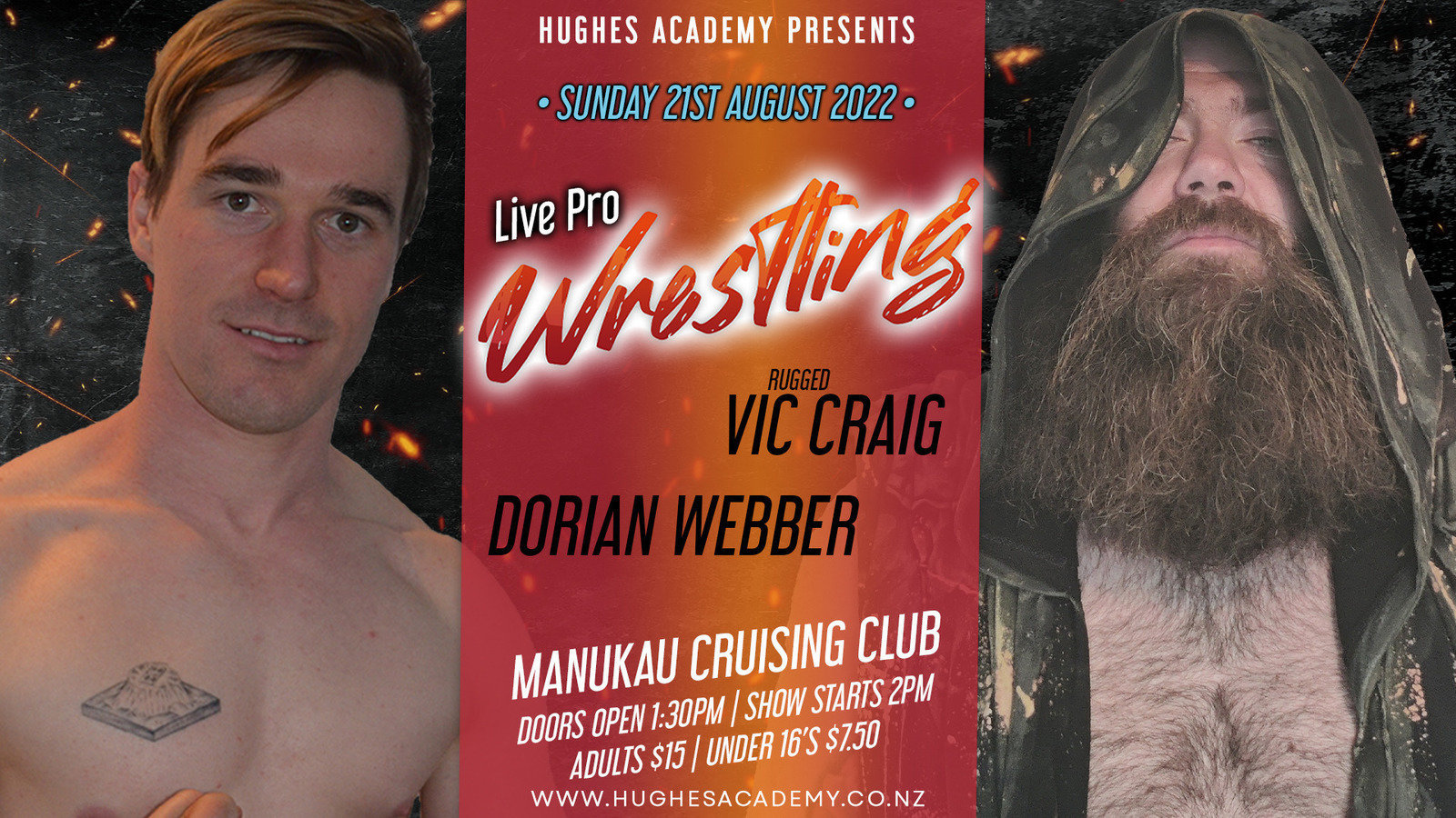 Petition · Dorian Webber beat Vic Craig - New Zealand · Change.org