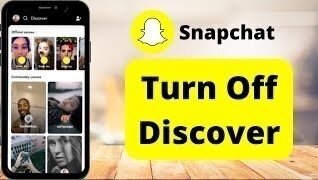 Petition · Allow a Feature to disable Snapchat “Discovery” - United ...