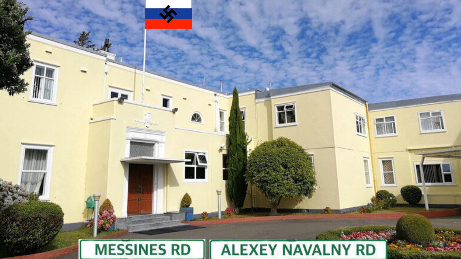 Petition · Wellington Russian Embassy! Rename 57 Messines Rd Alexey ...