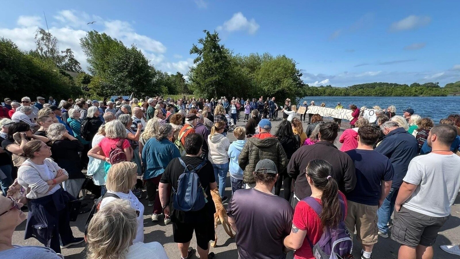 Petition update · Cosmeston Protest and crowd funder link · Change.org ...