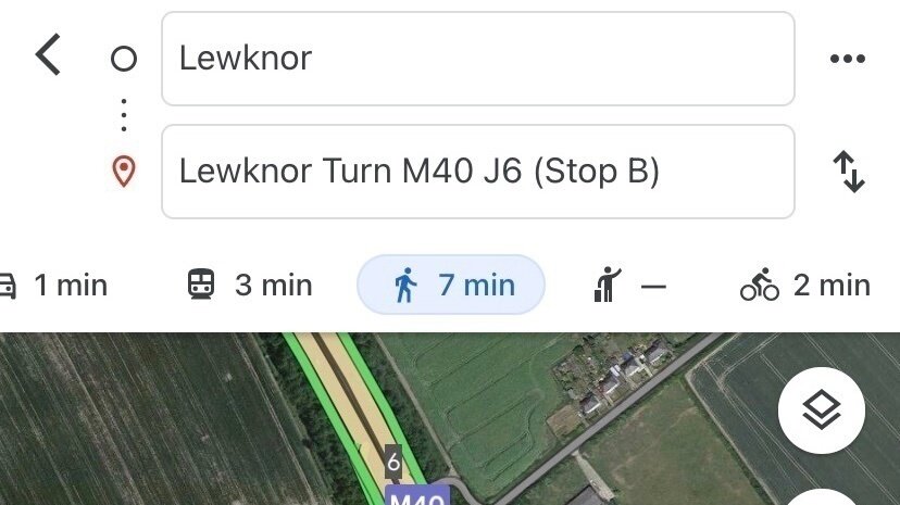 Petition · Repair the Footpath for Safe Walking at M40 Lewknor Turn ...