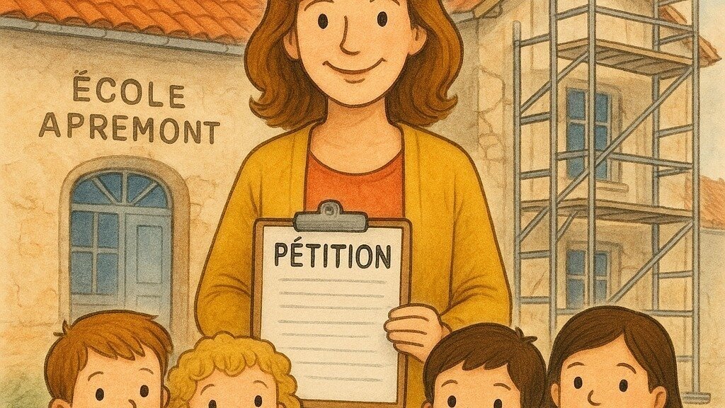 Pétition · Pour le maintien de Mme GOMES DE OLIVEIRA à l’école ...