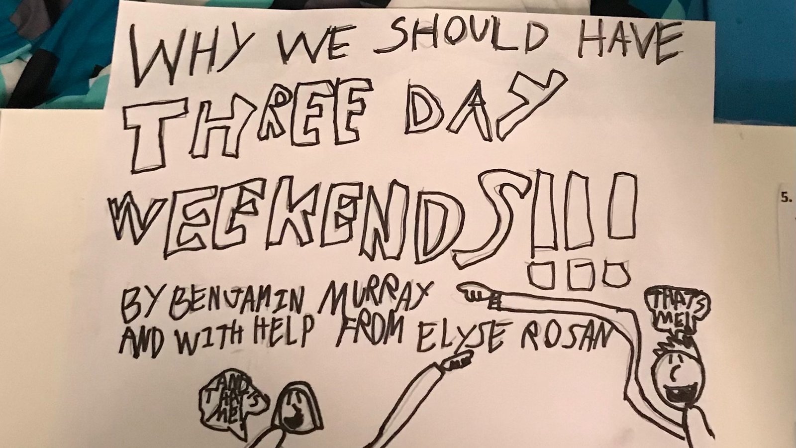 Petition · Who wants a three day weekend? EVERY WEEK. - United States ...