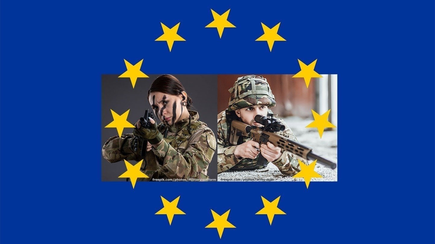 Petition · Let's build a European Army to protect us against Putin and ...