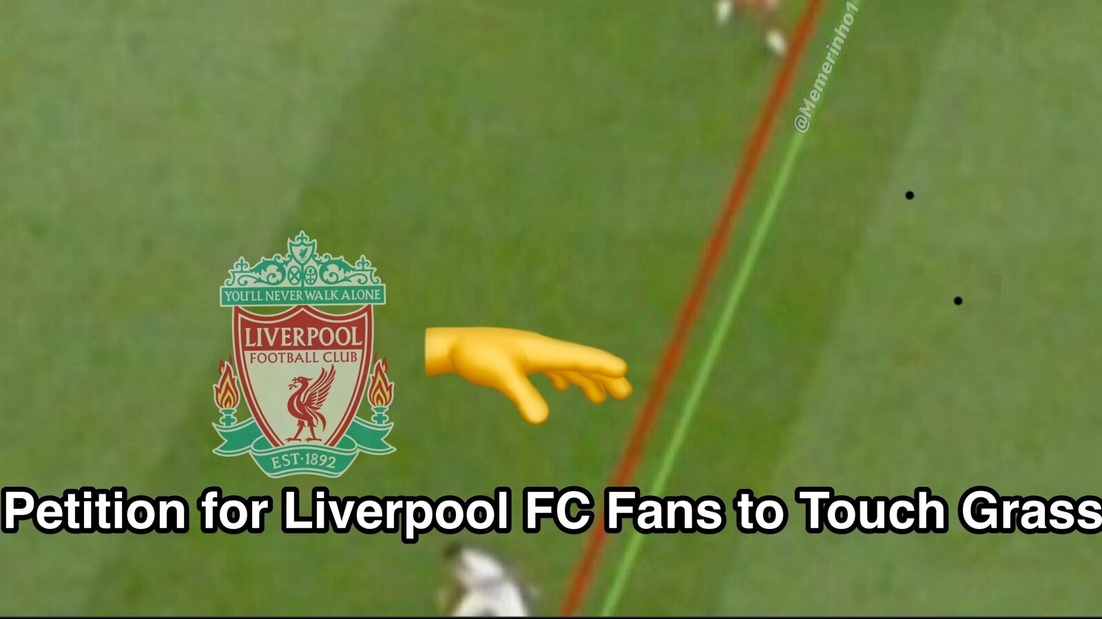 Petition · Liverpool FC Fans to Touch Grass - United Kingdom · Change.org