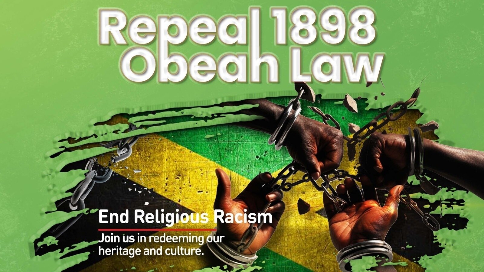 Petition · Repeal the Jamaica 1898 Obeah Law - United States · Change.org