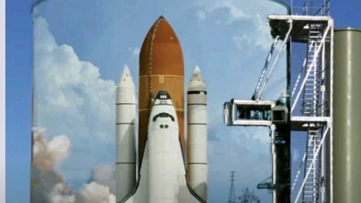 Petition · No rocket ship mural - Australia · Change.org