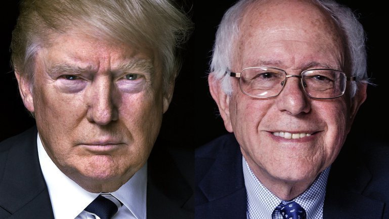 Petition · Donald Trump vs Bernie Sanders Debate in California before ...