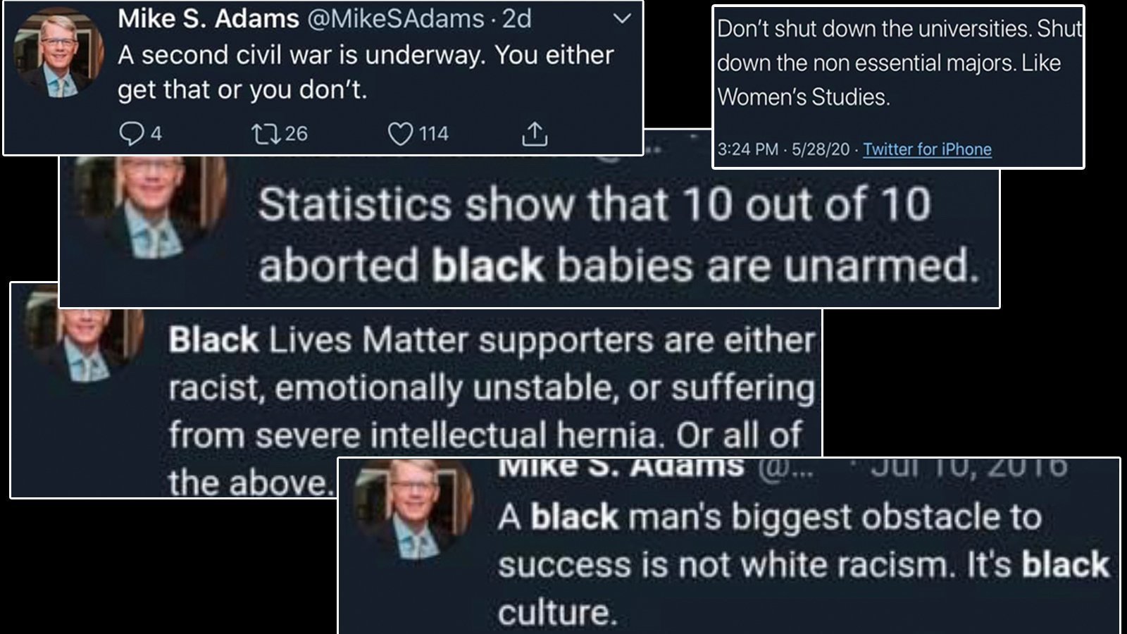 Petition · Remove Mike Adams From UNCW / Pledge Not to Financially ...