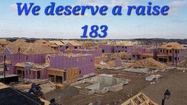 Petition · Give Pieceworkers/framer carpenters of Liuna Local 183 the ...