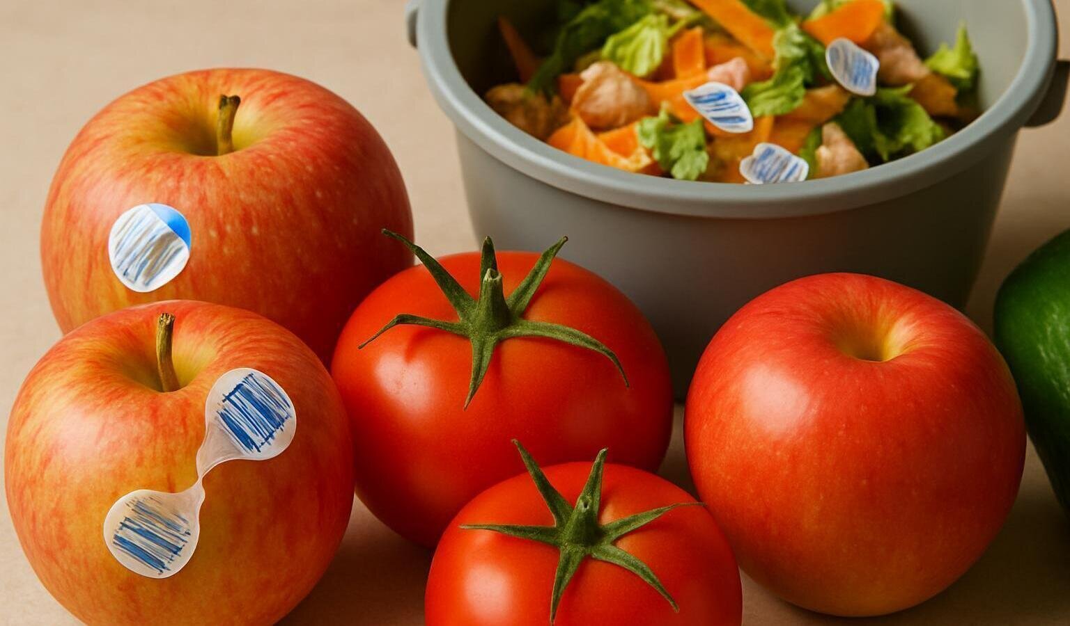 Petition · Ban plastic stickers on fruit and vegetables - Australia ...