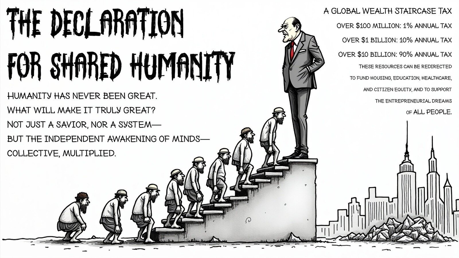 Petition · The Declaration for Shared Humanity - United States · Change.org