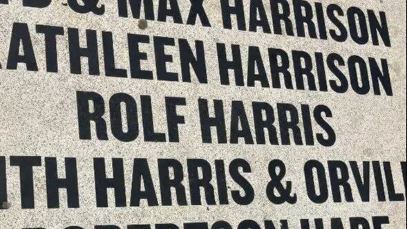 Petition · Replace Rolf Harris’s Name on Blackpool’s Comedy Carpet with ...