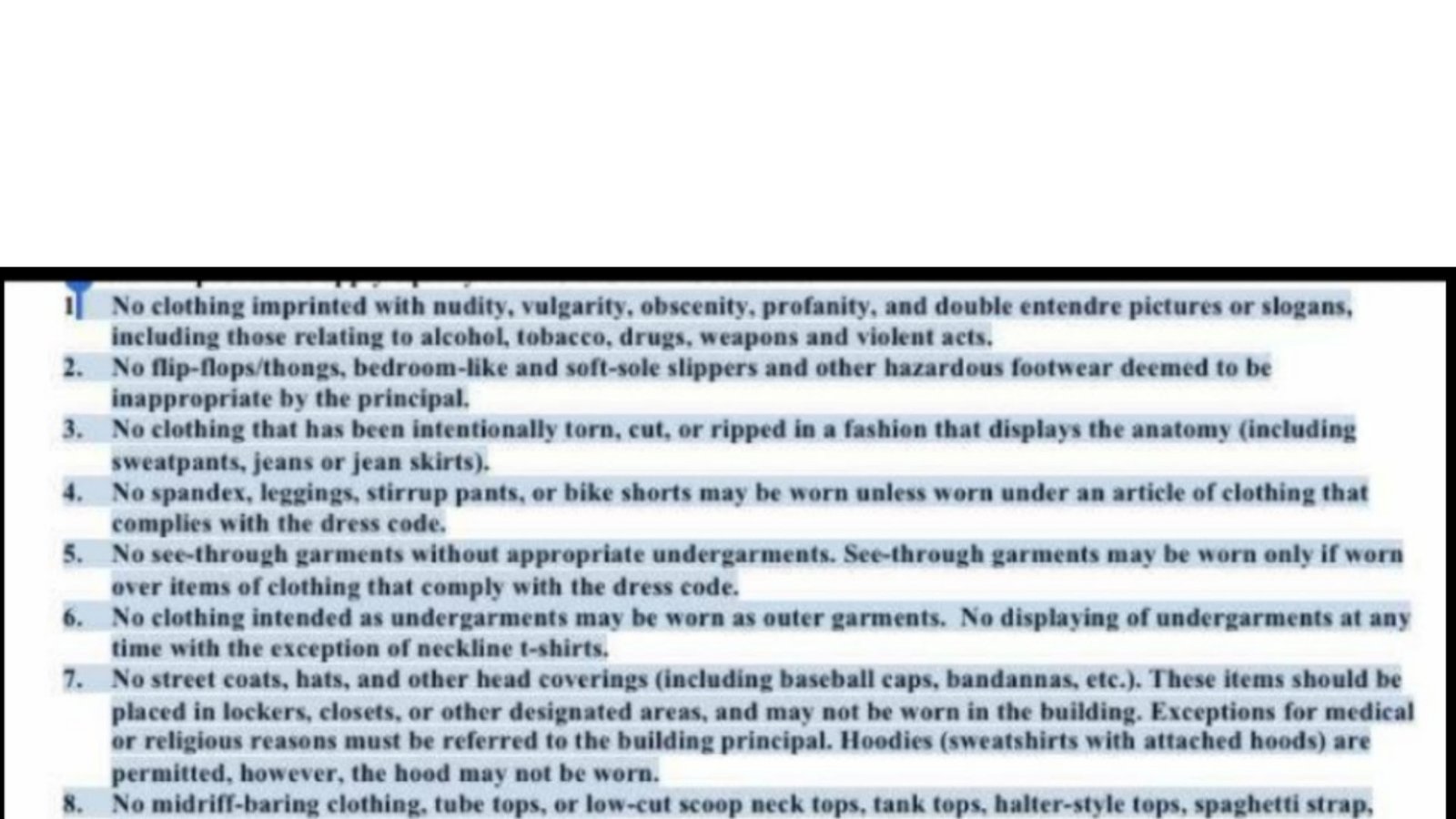 Petition · Making Easton Area School Districts dress code fair - Easton ...