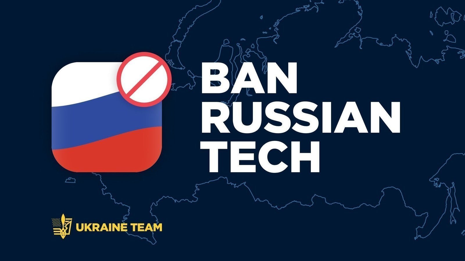 Petition · Sanction & Ban All Software Development Services from Russia ...