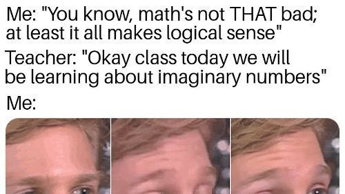 Petition · The Math Act - Stop the Imaginary, Cringe Non-sense - United ...