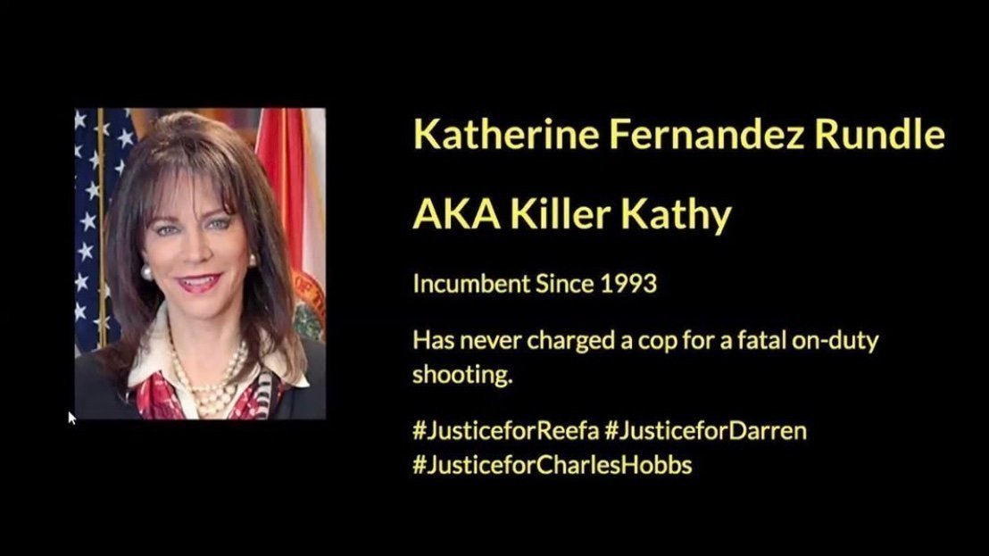 Petition · Demanding Kathy Fernandez Rundle's Resignation For Failure ...